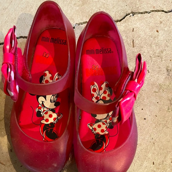 Mini Melissa | Shoes | Mini Melissa Girls Shoes Us Size 1 | Poshmark